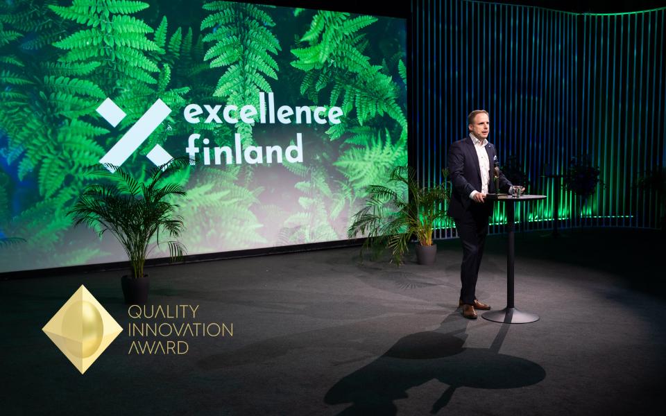 Elisa Oyj ja Metsä Group palkittiin kansainvälisessä Quality Innovation ...